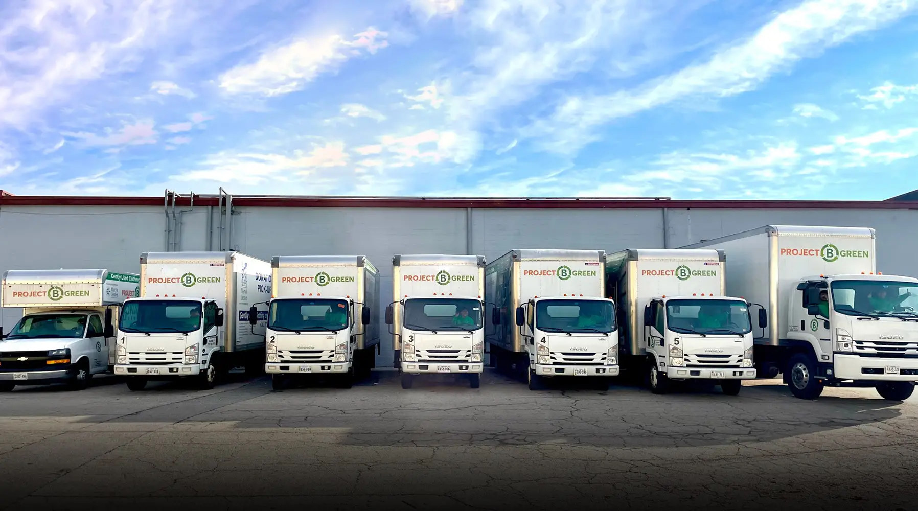 Charity Donation Pick-up - Project B Green