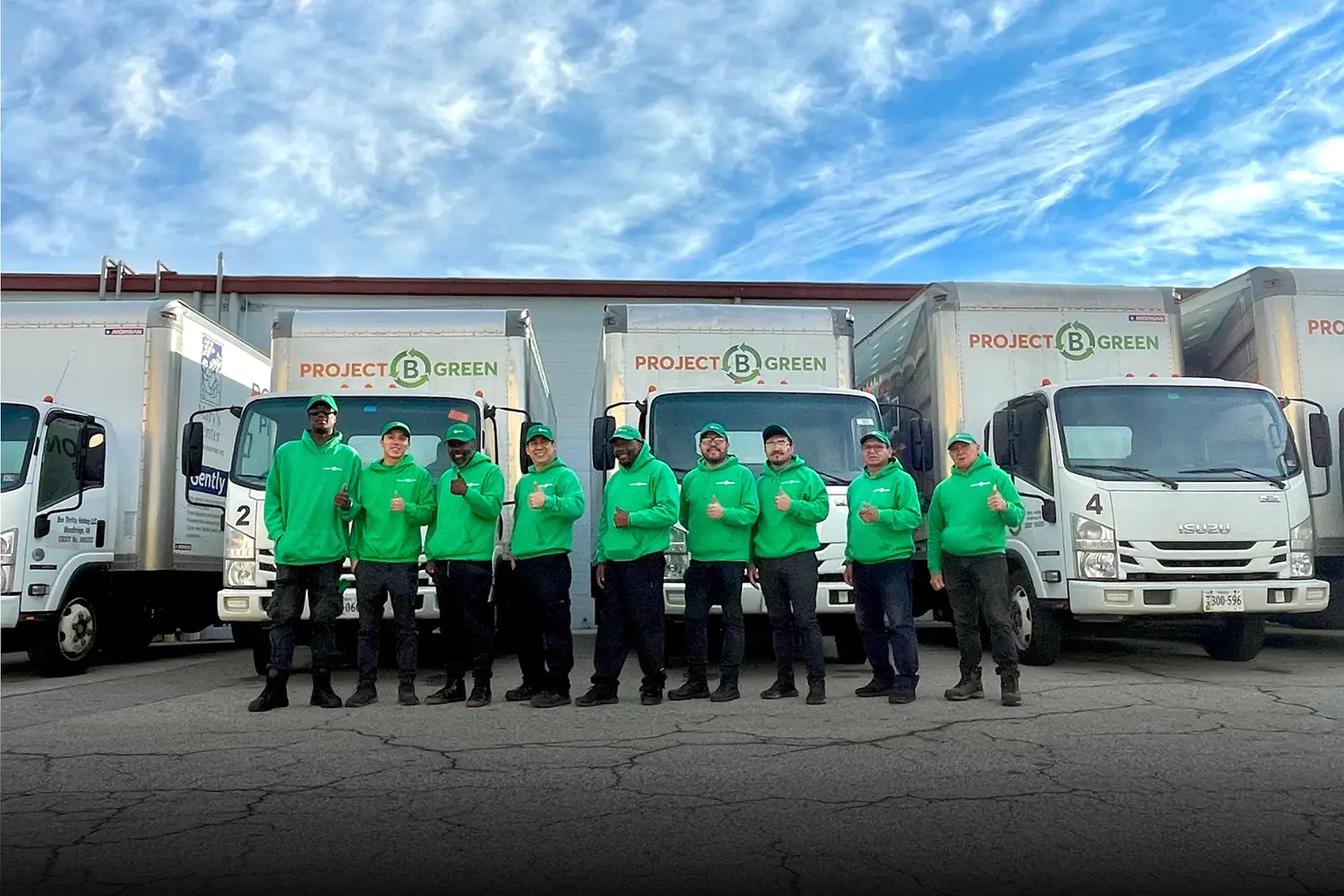 We appreciate your donation - Project B Green